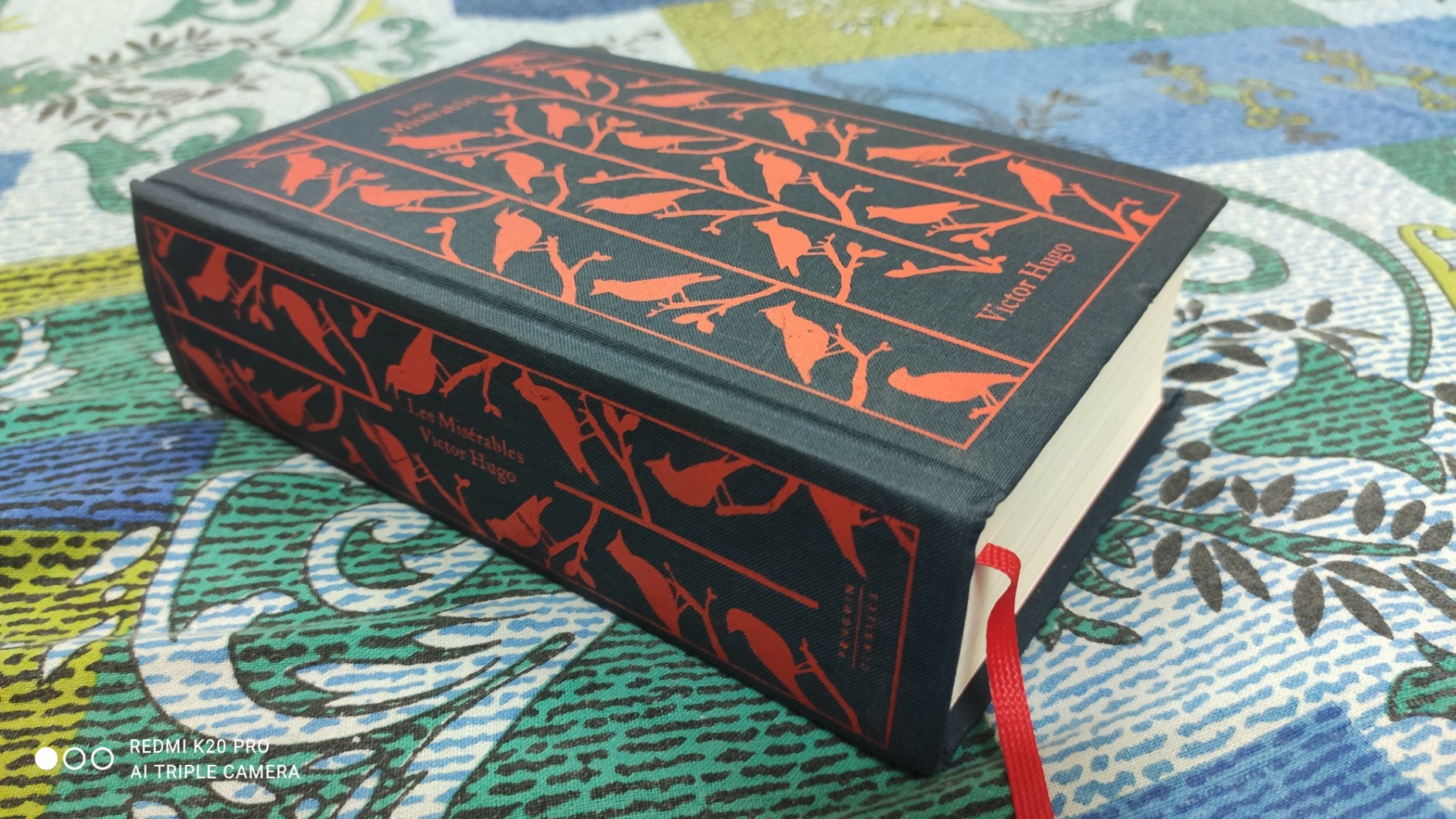 Les Miserables (Penguin Cloth Bound Classics) : Hugo, Victor, Denny ...