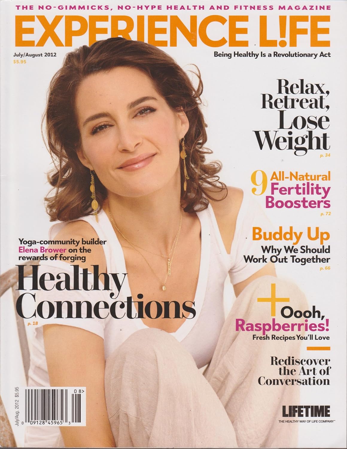 Experience Life Magazine (July/August 2012): Amazon.com: Books