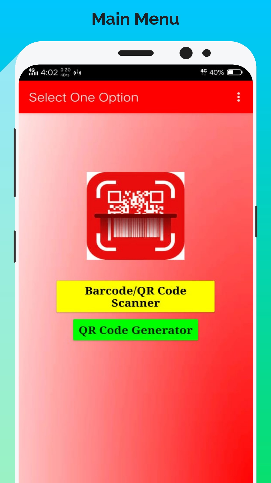 Barcode/QR Code Scanner and Generator - App on Amazon Appstore