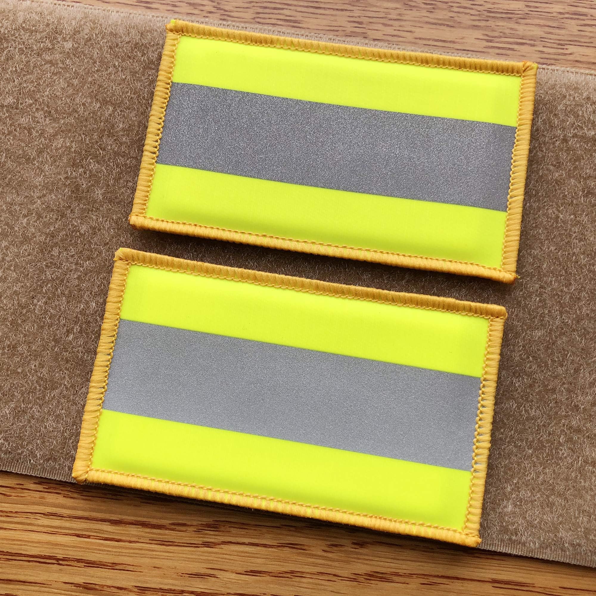 Amazon.com: High Visibility Reflective Safety Patch Set, 4 Pack, Hook ...