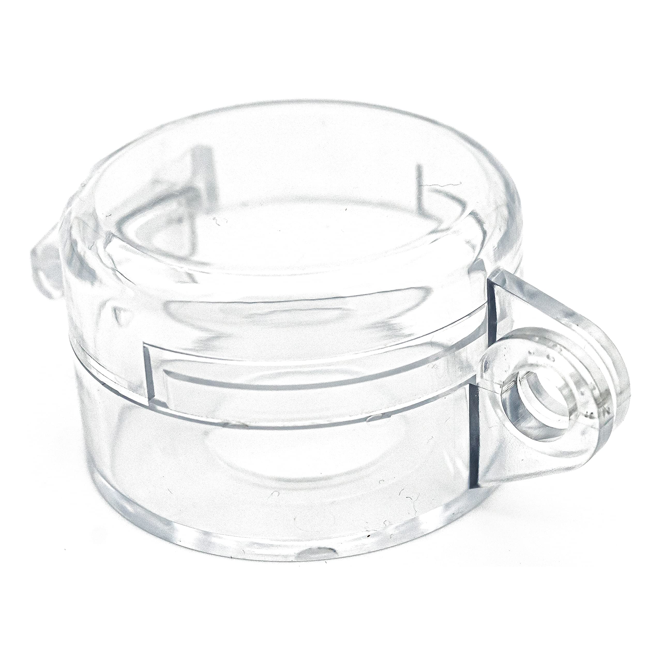 Buy TRADESAFE Emergency Stop Button Cover Lockout - Round Transparent ...