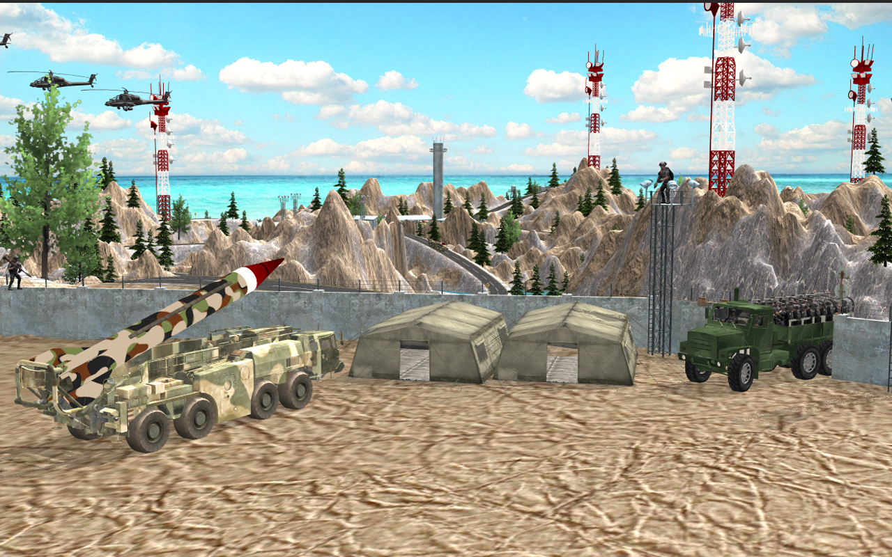 Drive Army Check Post Truck - App on Amazon Appstore
