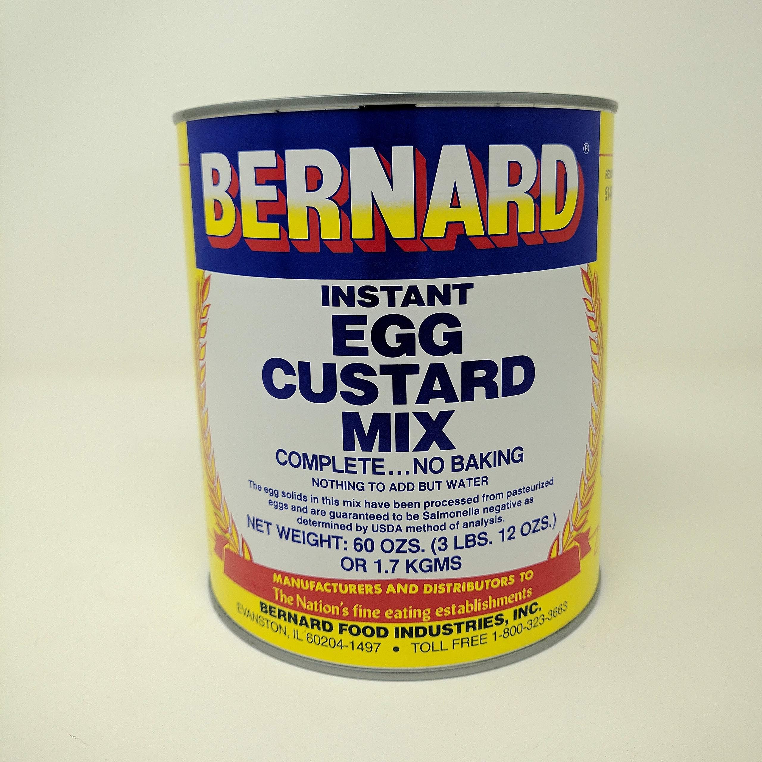 Amazon.com : Birds Instant Custard Triple Pack Original Birds English ...