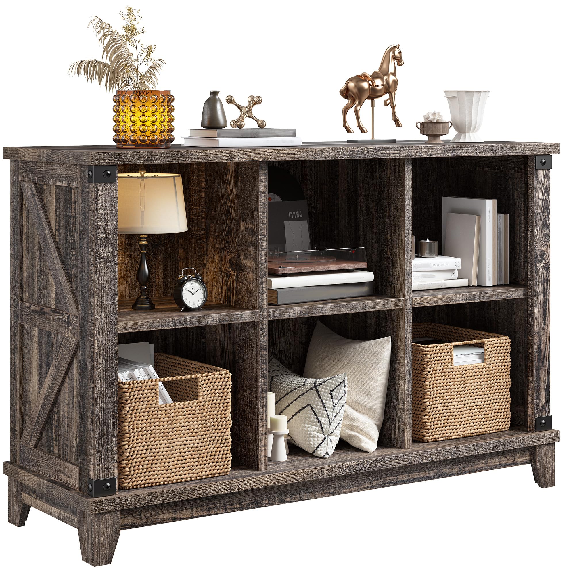 Amazon.com: EnHomee 6 Cube Storage Organizer and Shelves for Bedroom ...