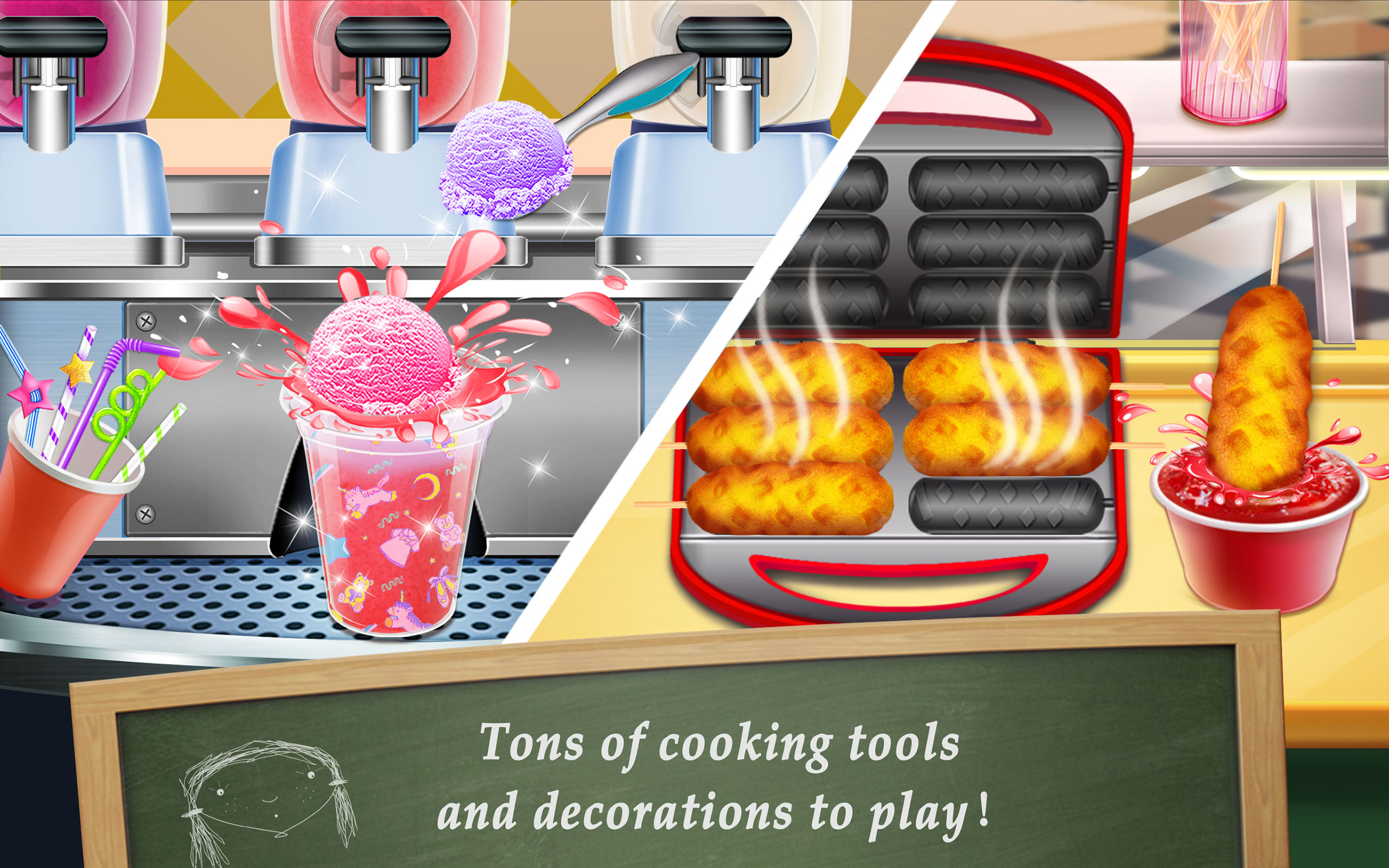 School Lunch Maker! - App on the Amazon Appstore