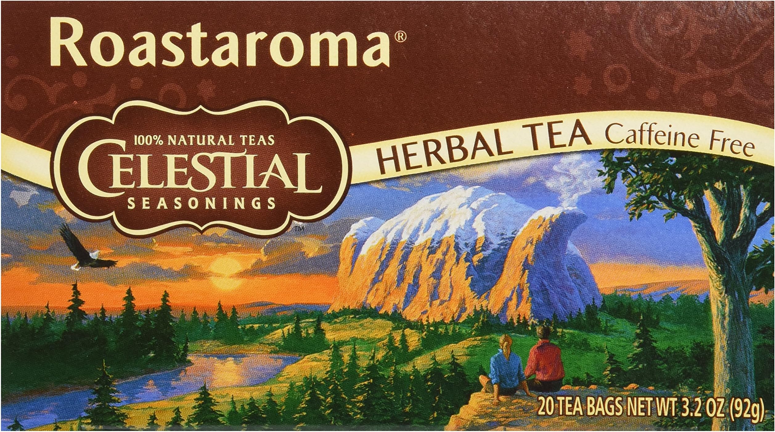 Amazon.com : Celestial Seasonings Roastaroma Tea, 20 ct : Rostaroma Tea ...