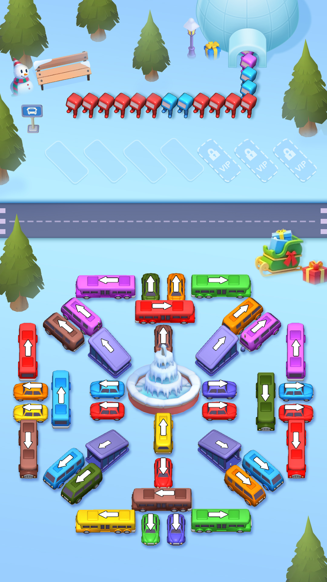 Bus Fever - Car Parking Jam-Amazonアプリストアのアプリ