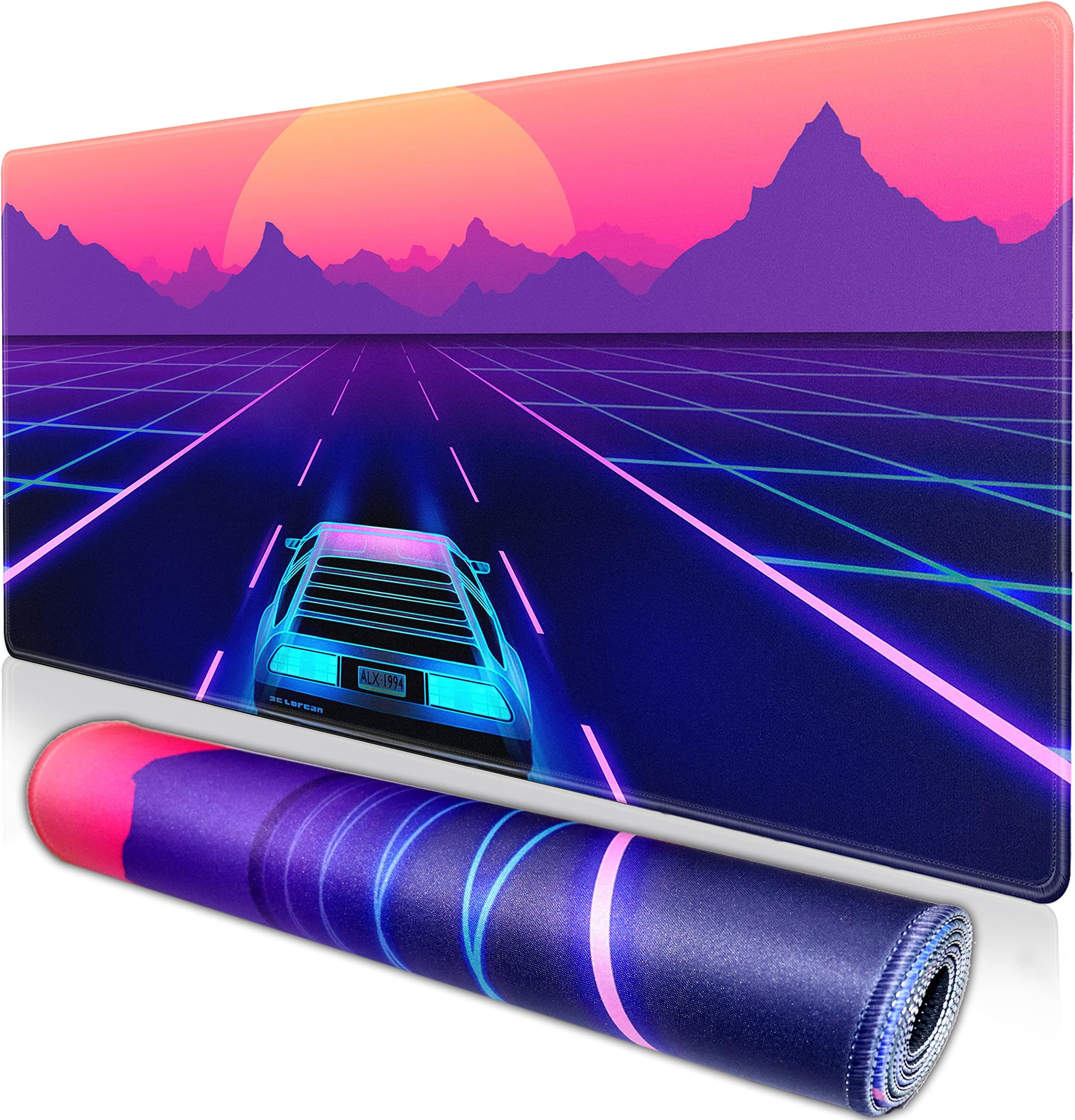 Qizlar Extended Gaming Mouse Pad (800mm x 300mm x 3mm) Extra Large ...