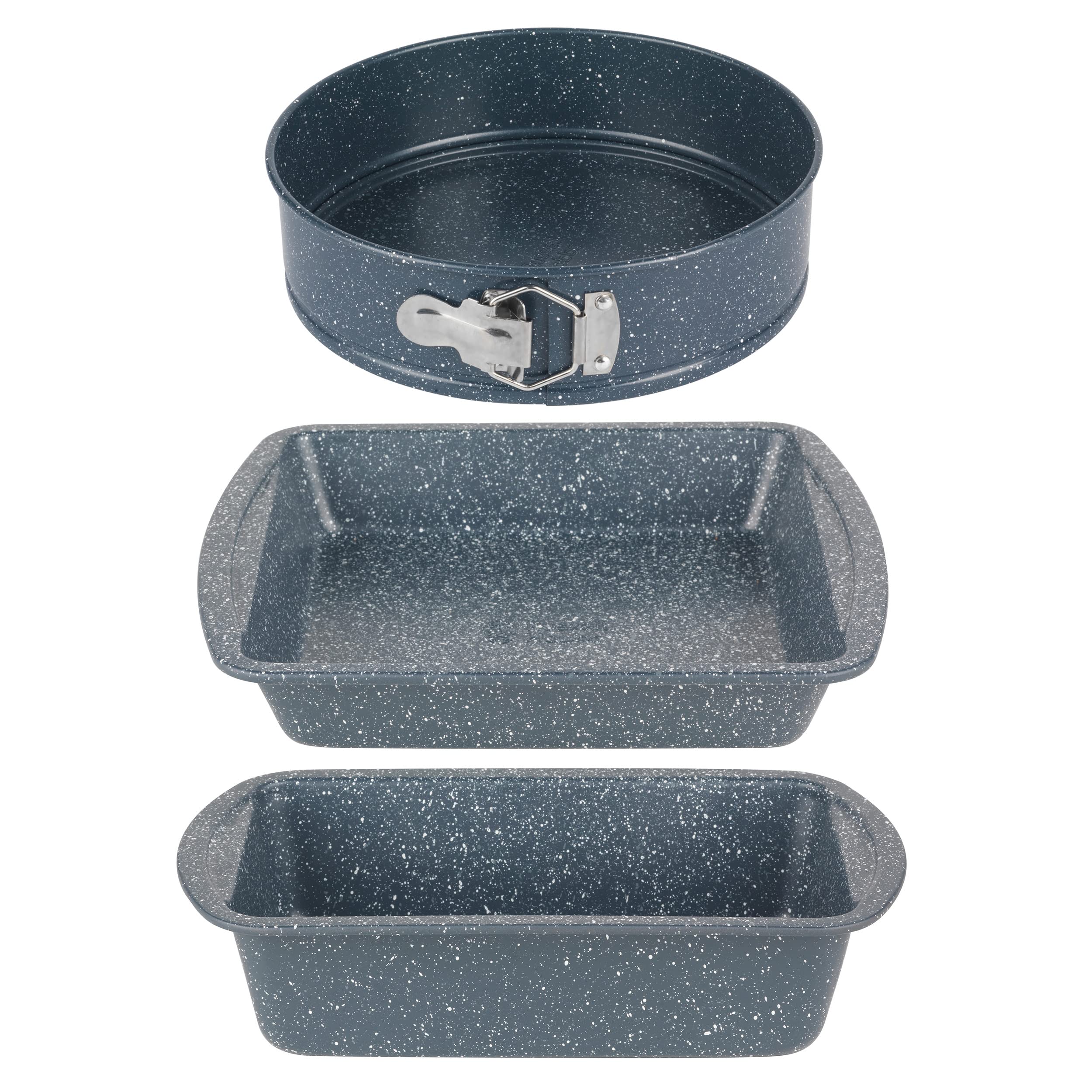 Russell Hobbs COMBO-8233A Set with Loaf Pan, Square Baking Tray ...