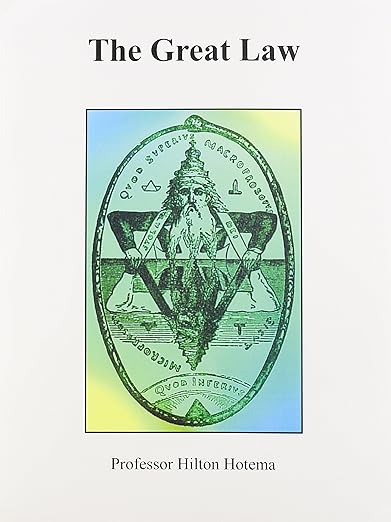 The Great Law: Hilton Hotema: 9780787304461: Amazon.com: Books