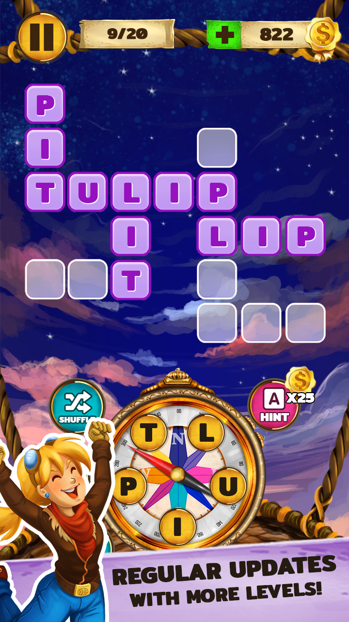 Word Explorer - Free crossword puzzle game for kids and adults - App on ...