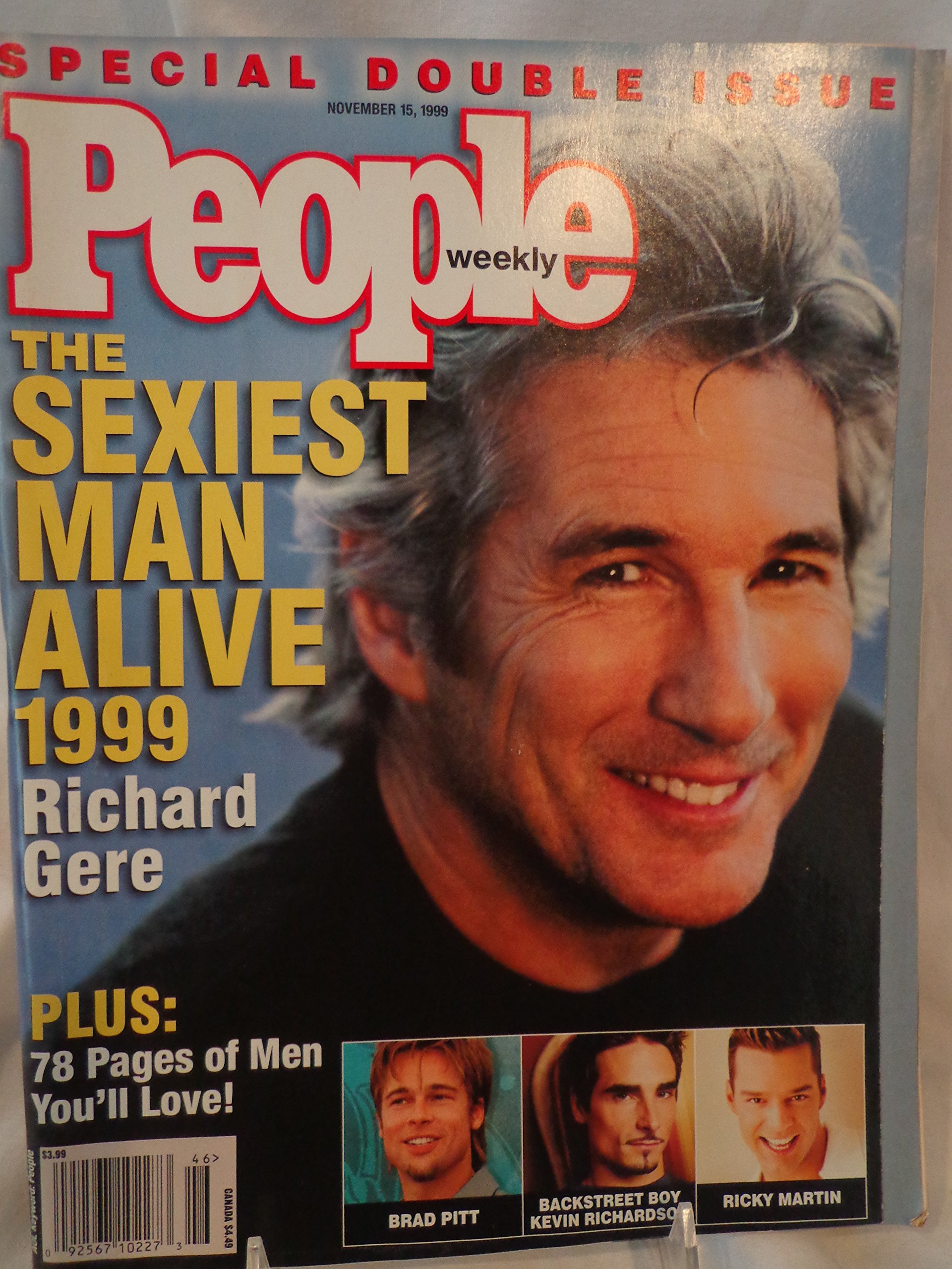 Richard Gere Sexiest Man Alive