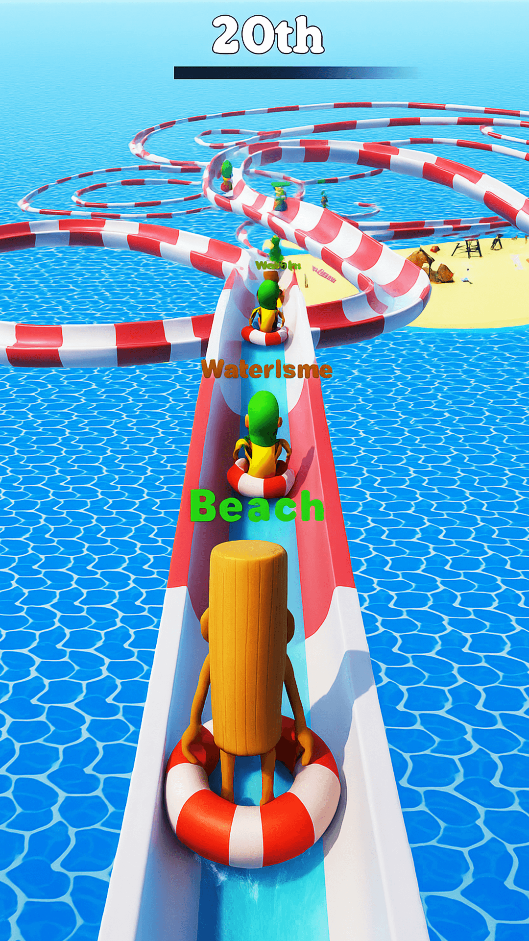 Aplicación Italian Brainrot Waterpark Slide Race Challenge: Aqua Pool ...