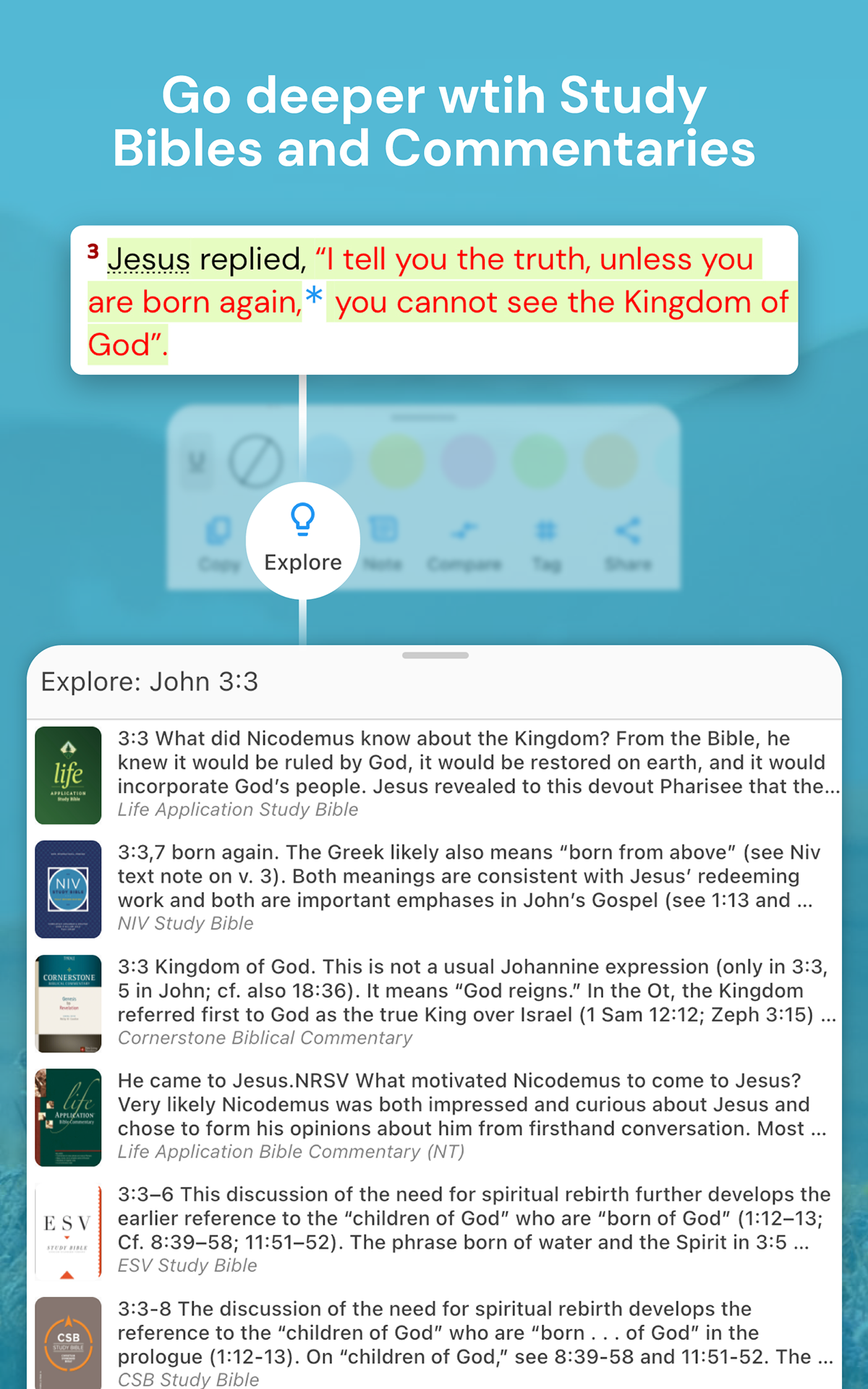 Tecarta Bible:Amazon.in:Appstore for Android