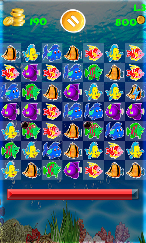 Fish Match 3 - App on Amazon Appstore