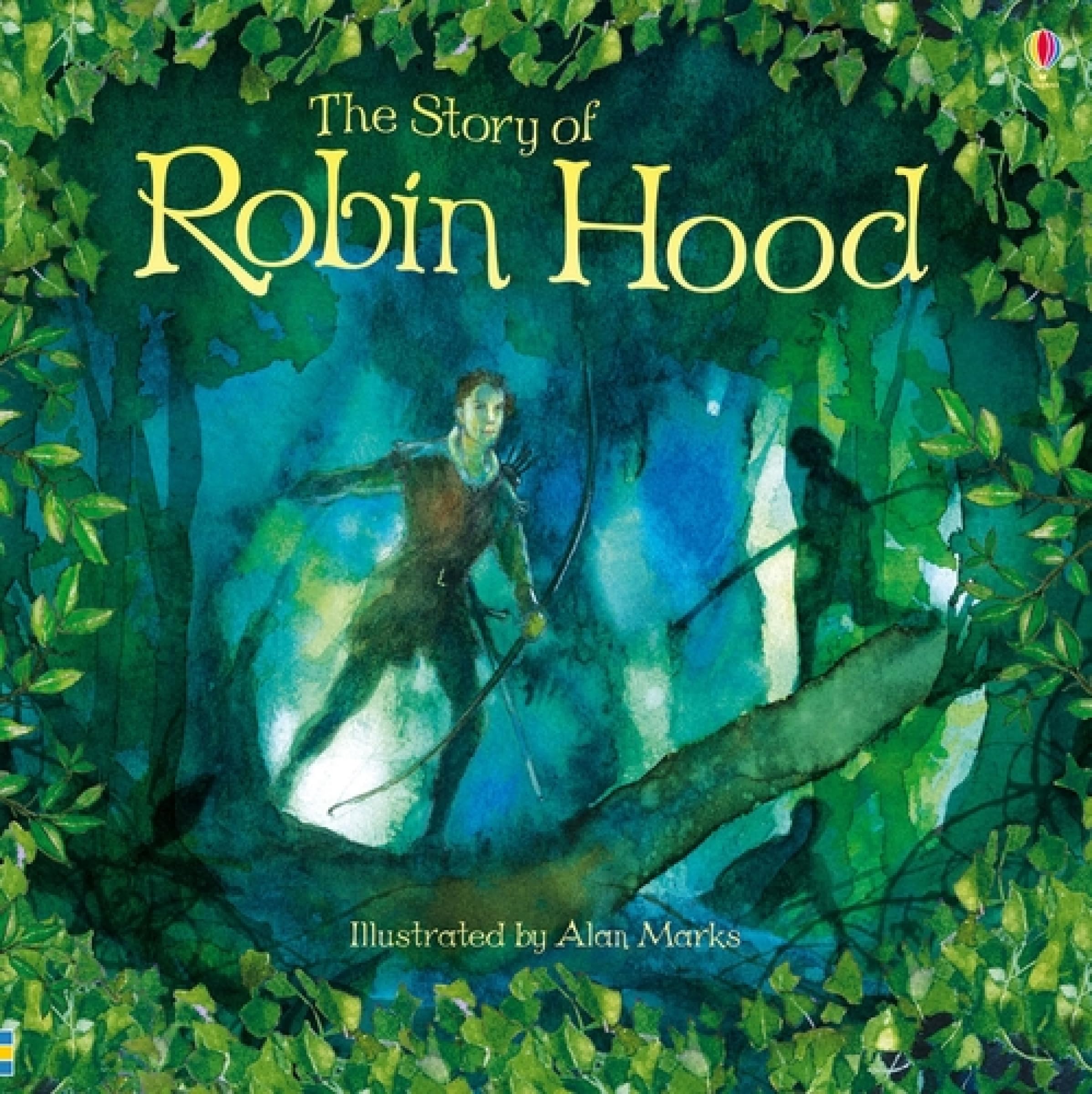 The Story of Robin Hood (Picture Books): 1 : Jones, Rob Lloyd: Amazon ...