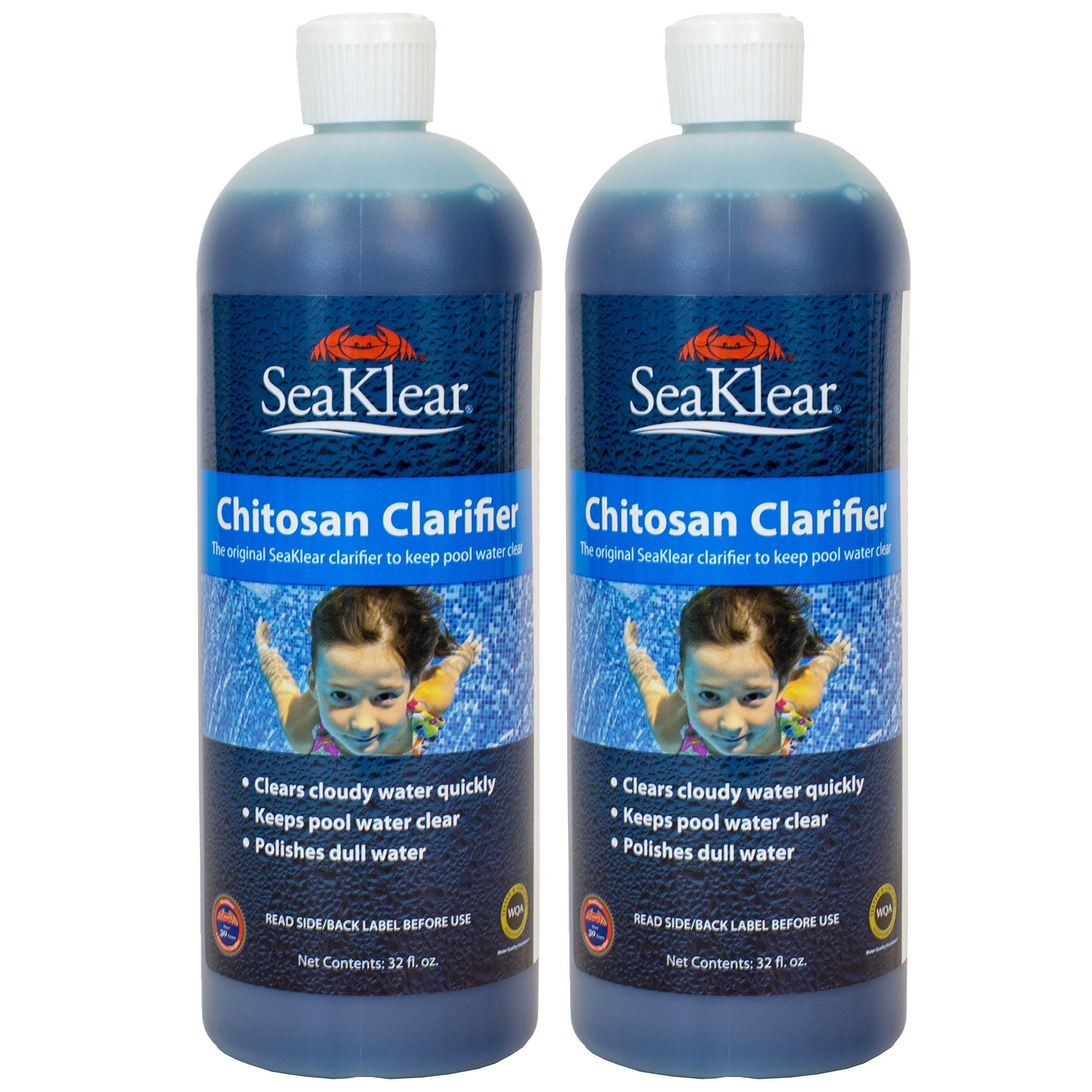 Snapklik.com : SeaKlear Chitosan Clarifier For Pools