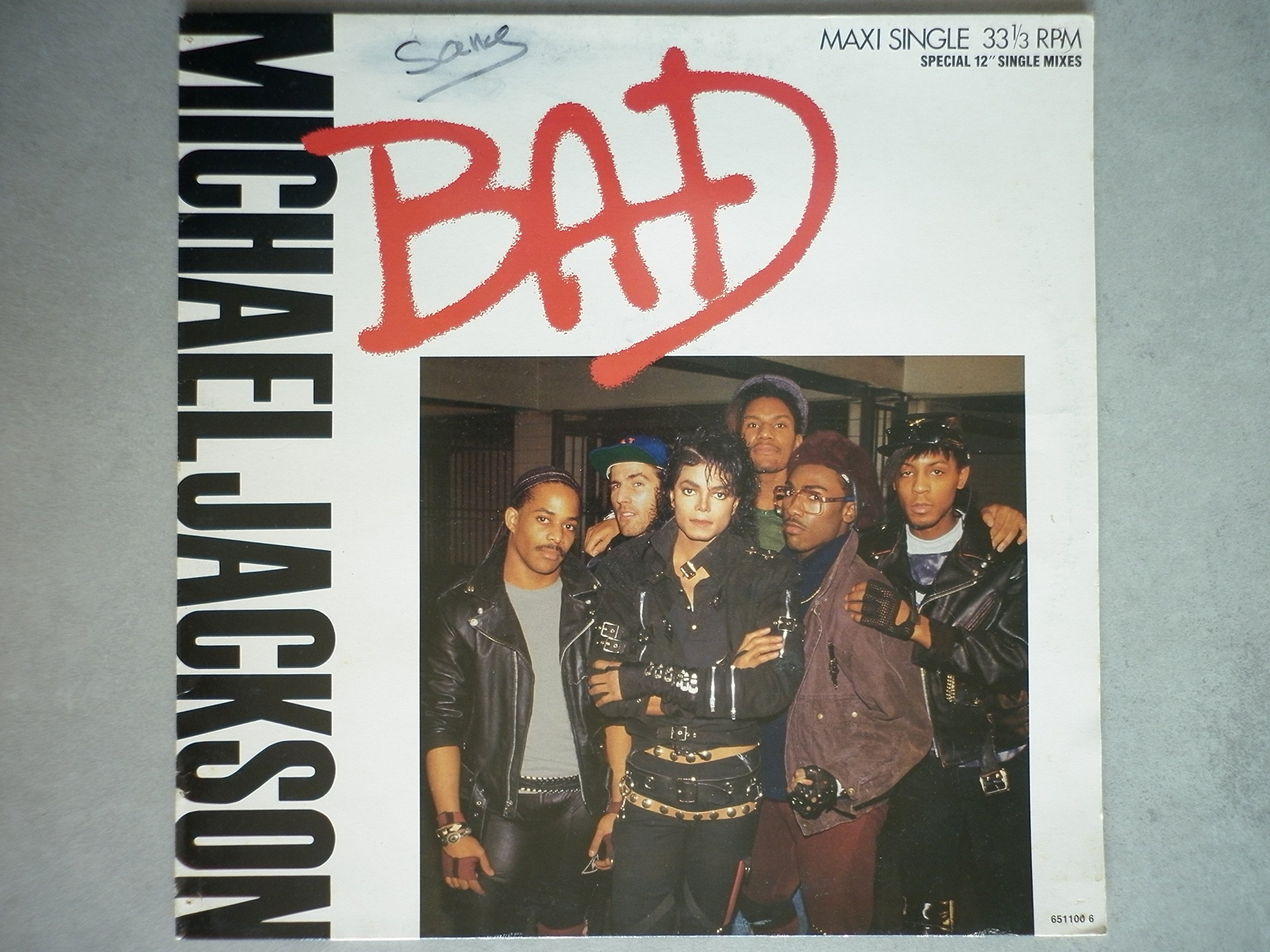 Amazon.com: Michael Jackson / BAD: CDs y Vinilo