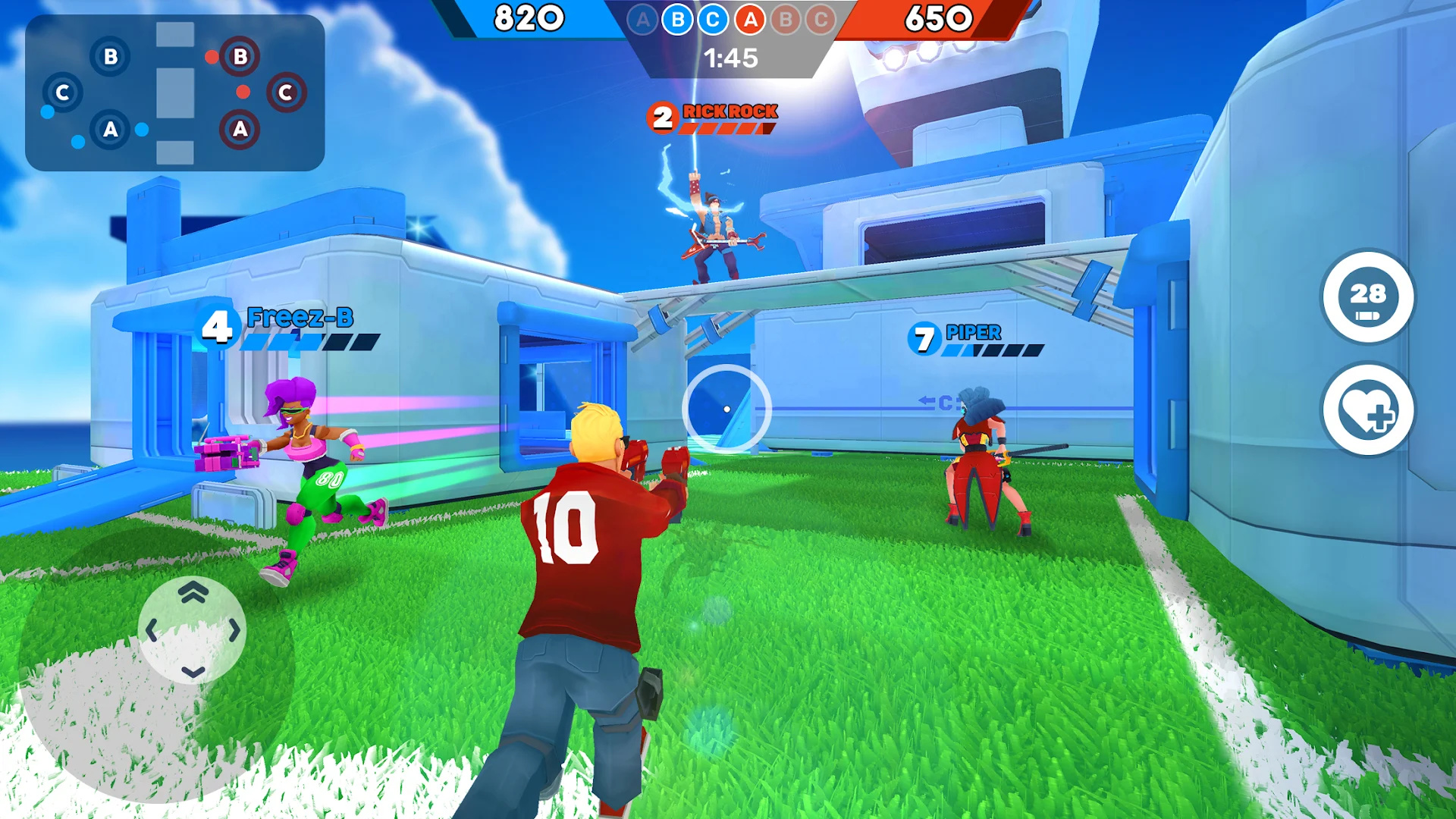 FRAG Pro Shooter: Hero FPS Game - App on Amazon Appstore