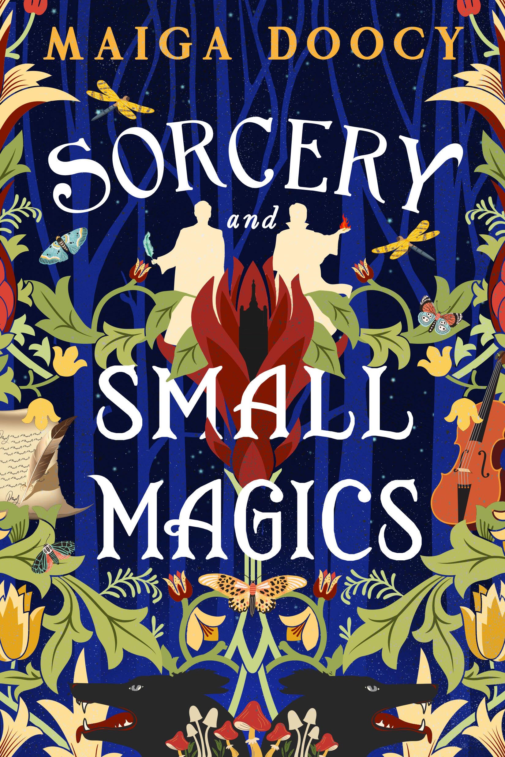 Amazon.com: Sorcery and Small Magics (The Wildersongs, 1): 9780316576758: Doocy, Maiga: Books