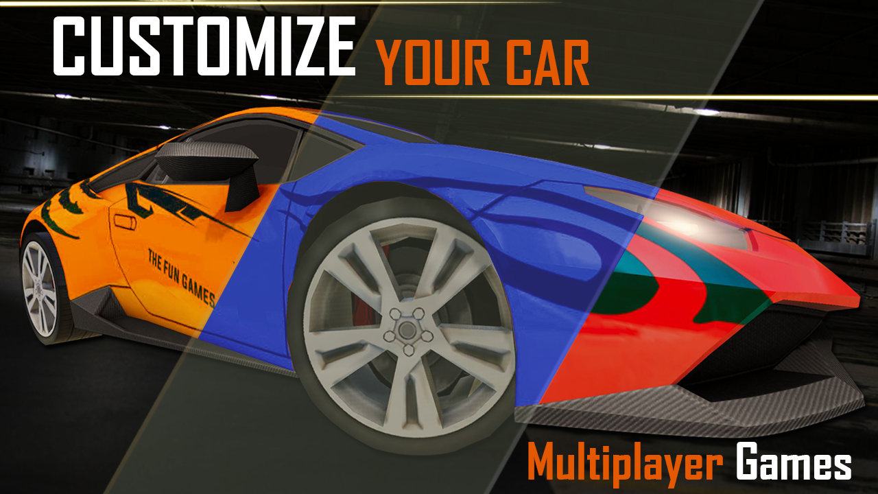 Car Racing & Multiplayer Car Parking Driving Game-Amazonアプリストアのアプリ