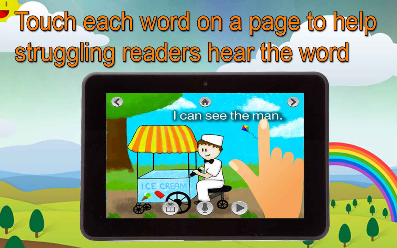 Super Readers - A Dolch Sight Words Based Story Book App That Will Help ...