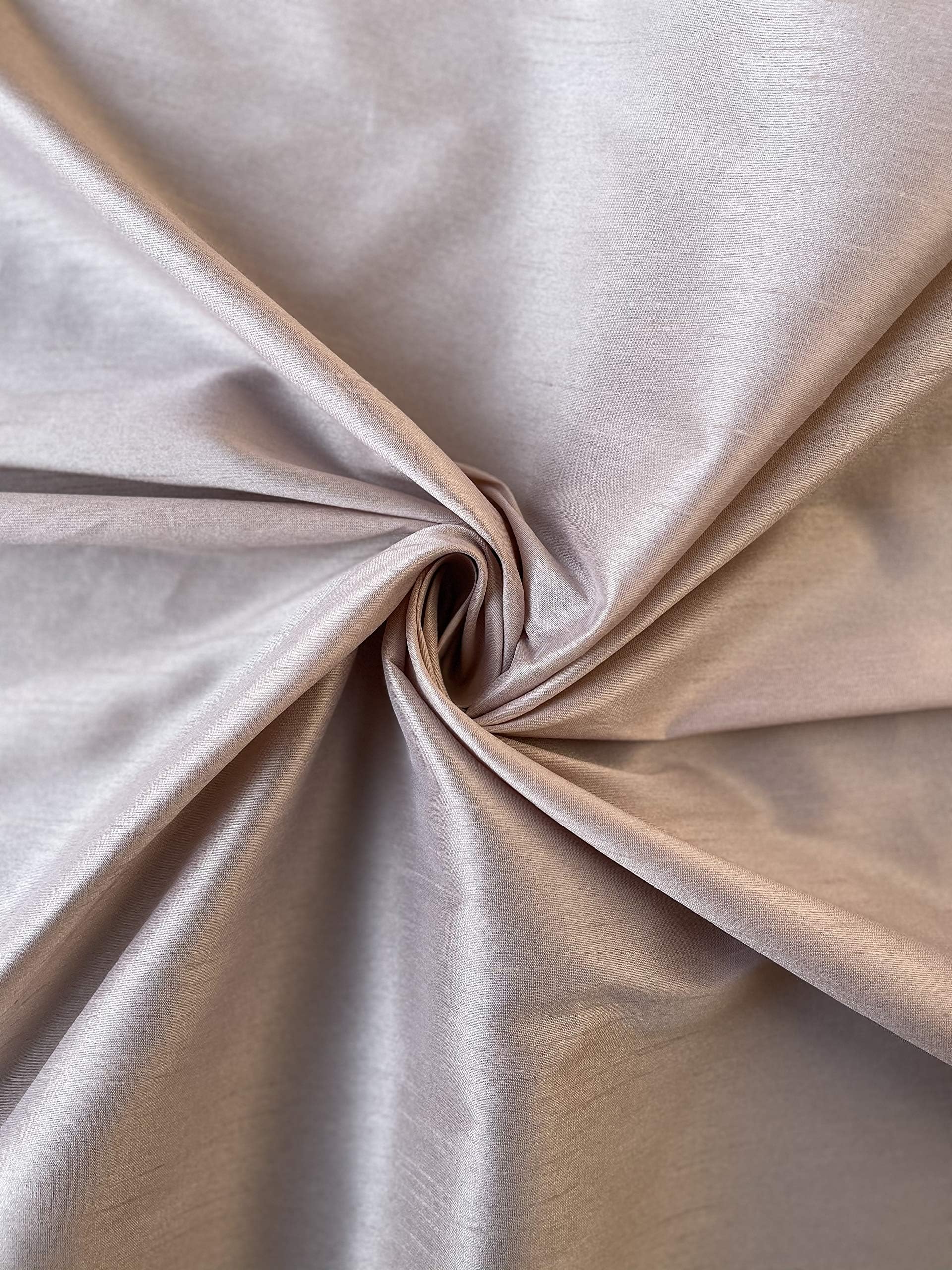 Amazon.com: Faux Silk Dupioni Fabric Poly Dupion Ivory : Arts, Crafts ...
