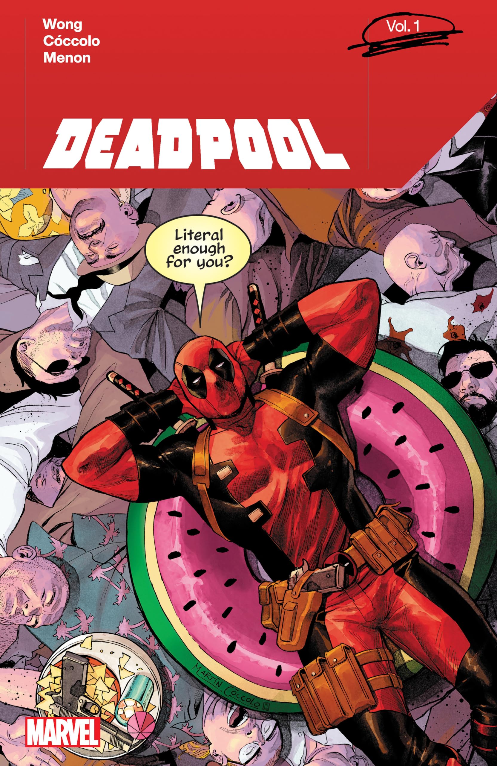 DEADPOOL BY ALYSSA WONG VOL. 1: Wong, Alyssa, Coccolo, Martin, Shaw ...