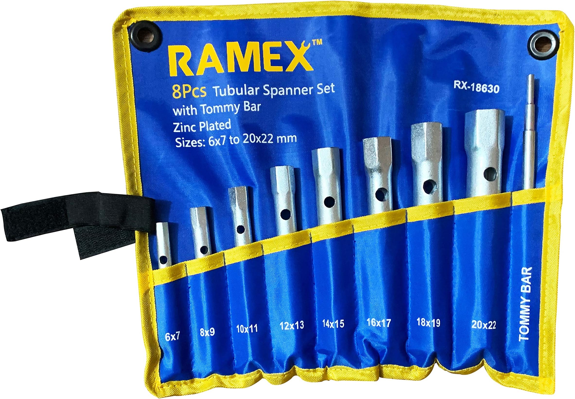 TAPARIA Tubular Box Spanners Set TS 12P (12 pcs Set)… : Amazon.in: Home ...