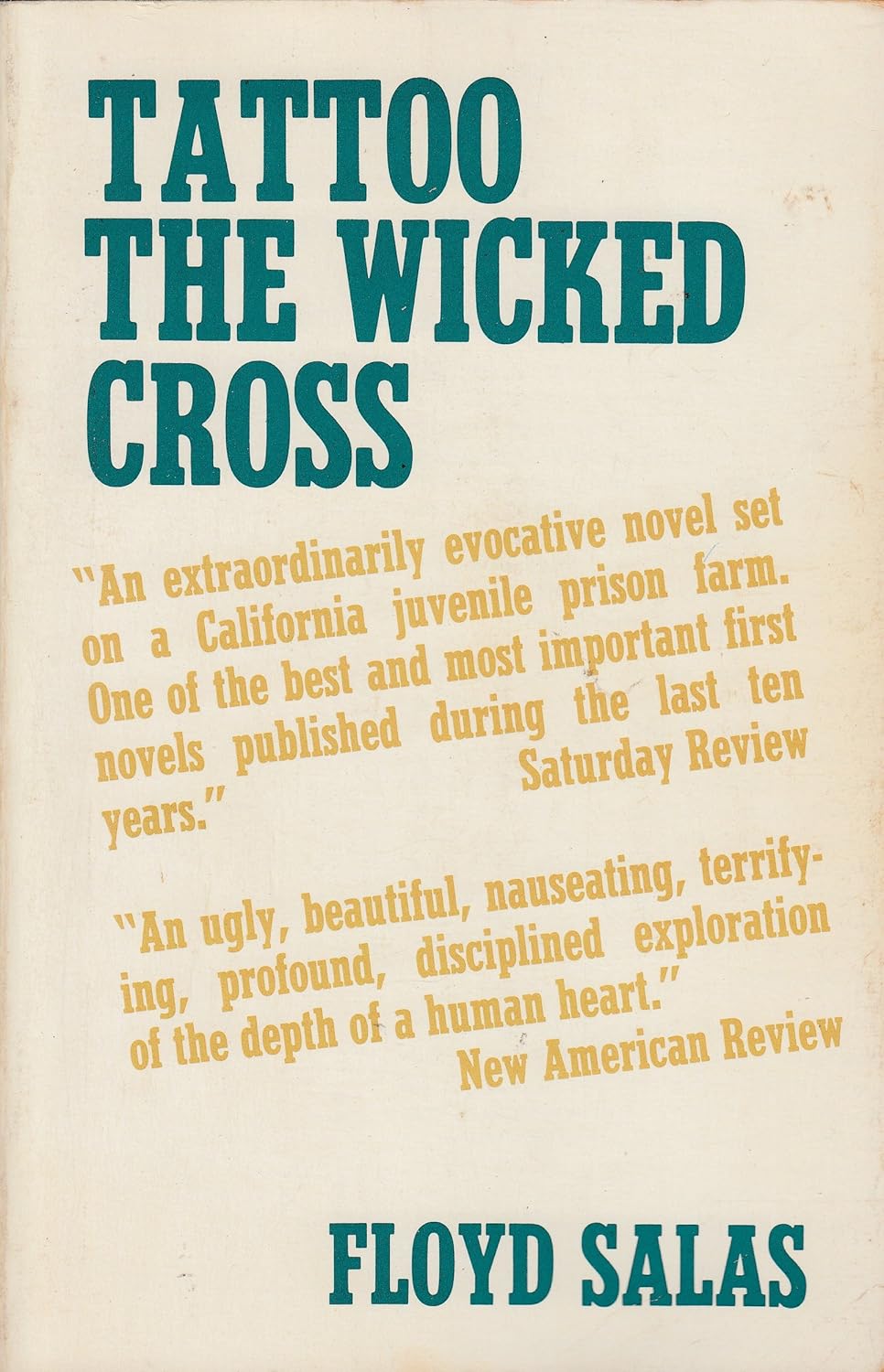 Tattoo the Wicked Cross: Amazon.co.uk: Salas, Floyd: 9780933256279: Books