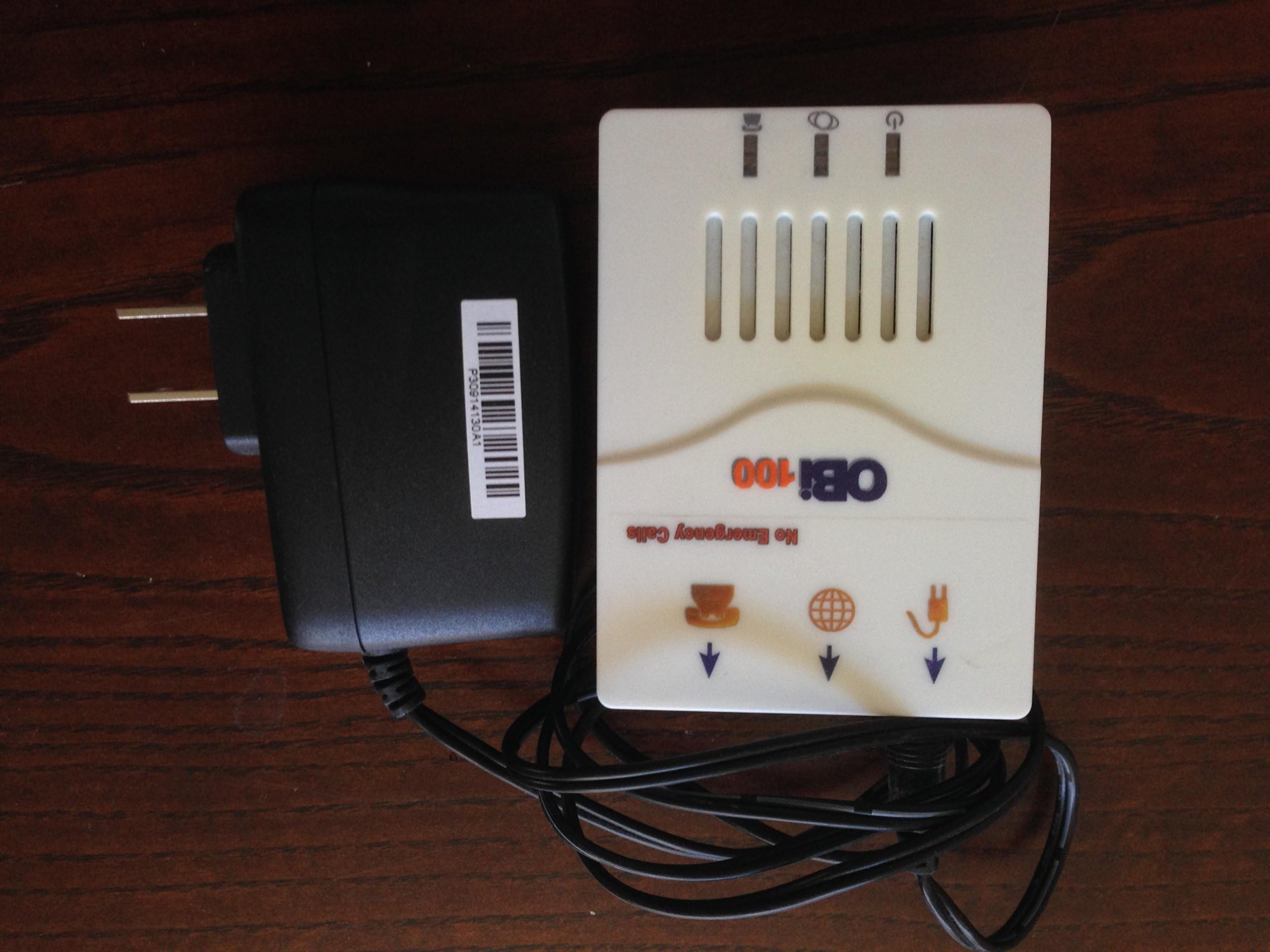 Amazon.com : OBi100 VoIP Telephone Adapter and Voice Service Bridge ...