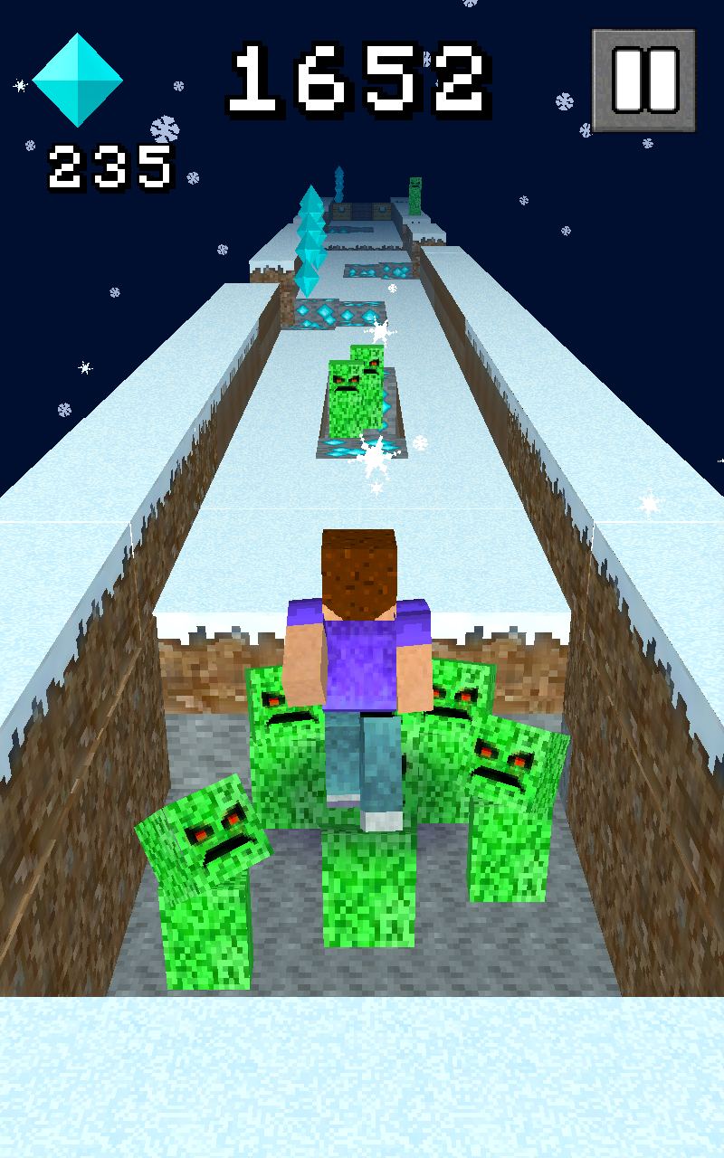 Creeper Run: Frozen Nights - App on Amazon Appstore