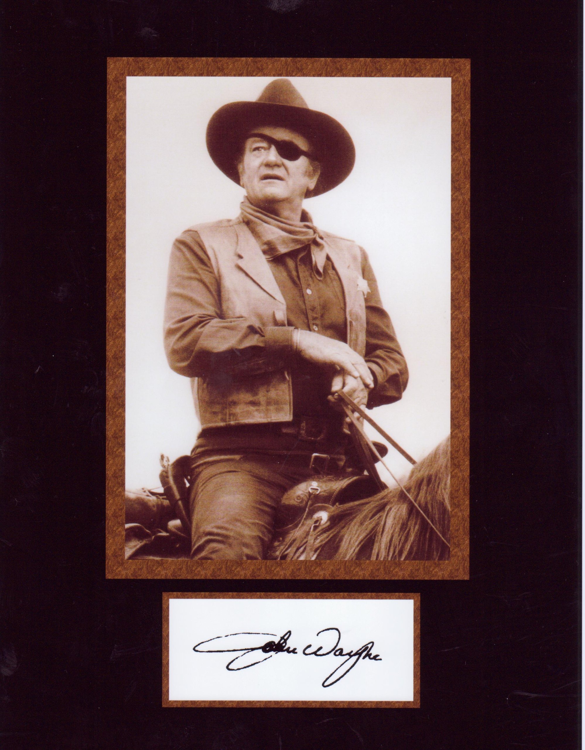 John Wayne Signature