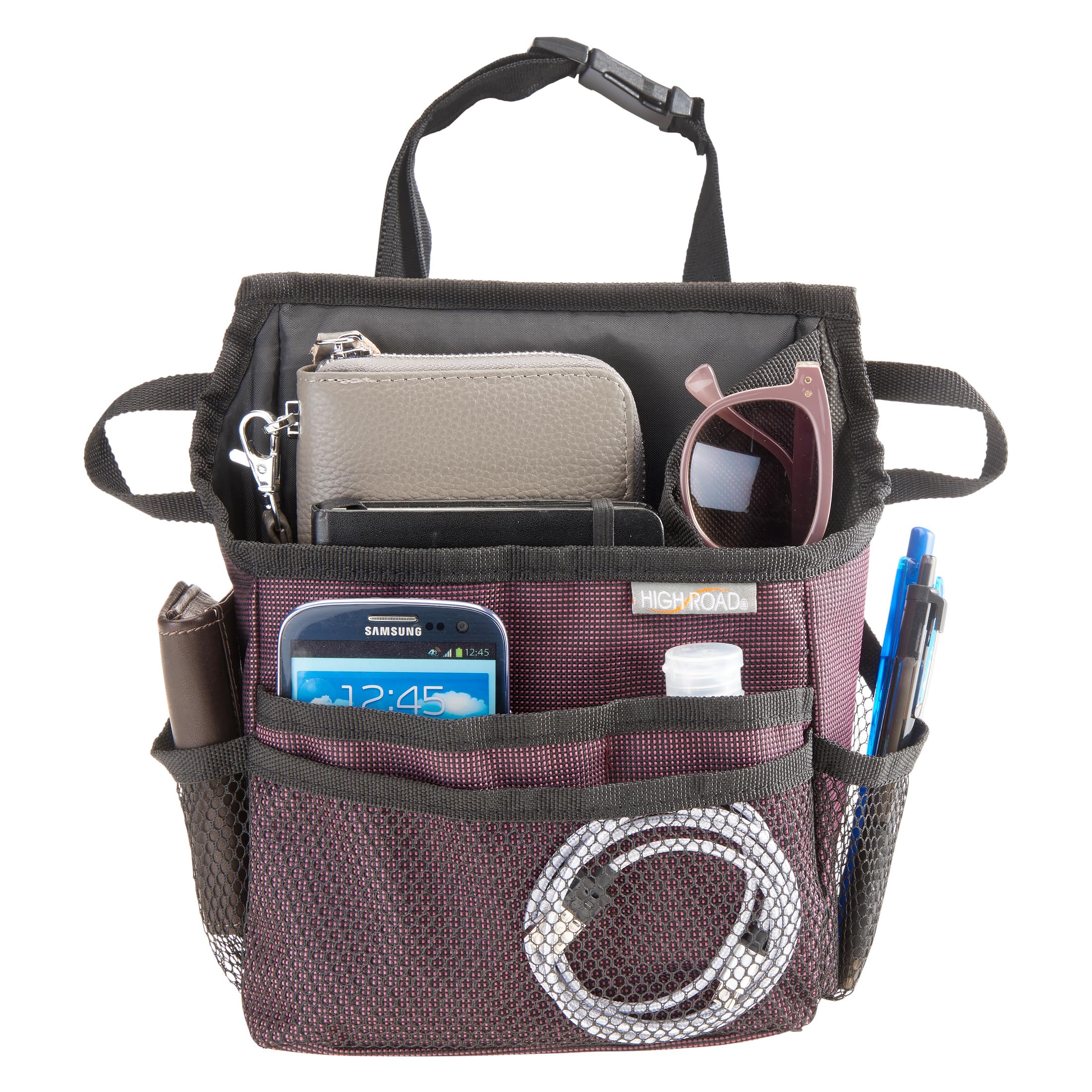 Amazon.com: High Road Compact SwingAway Front Seat Organizer for ...