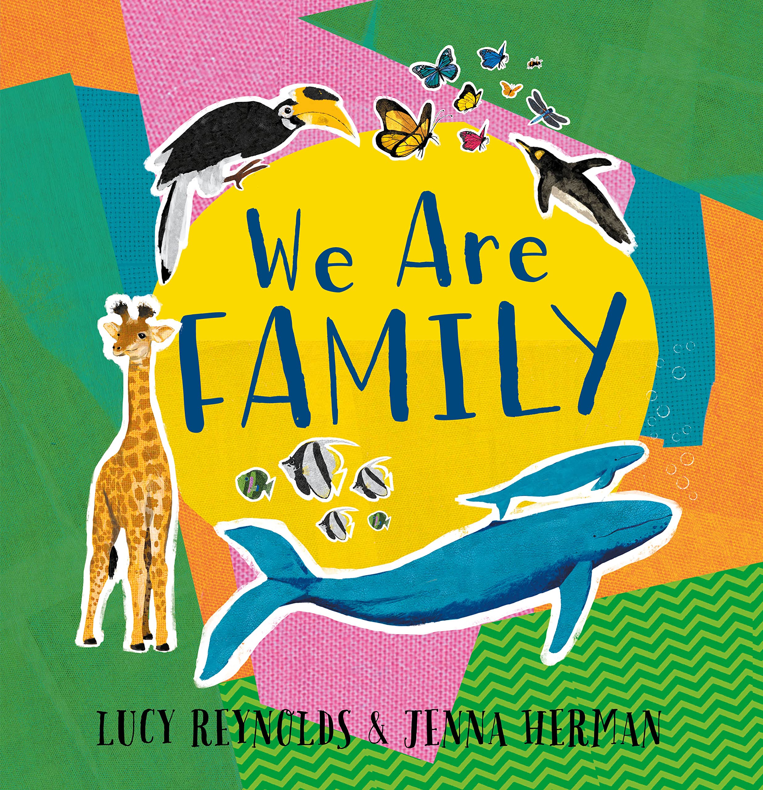 We Are Family: Amazon.co.uk: Lucy Reynolds, Jenna Herman: 9781999770426 ...