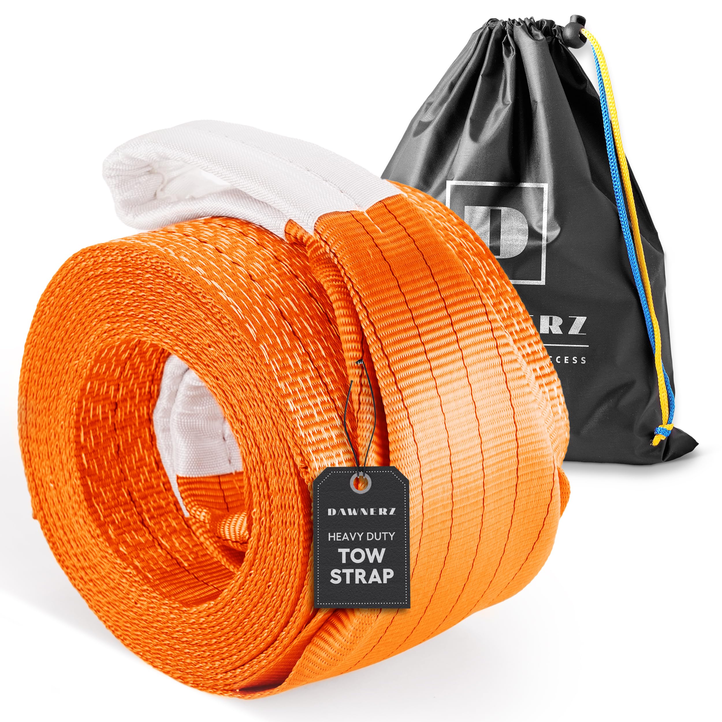 Tow Truck Recovery Straps