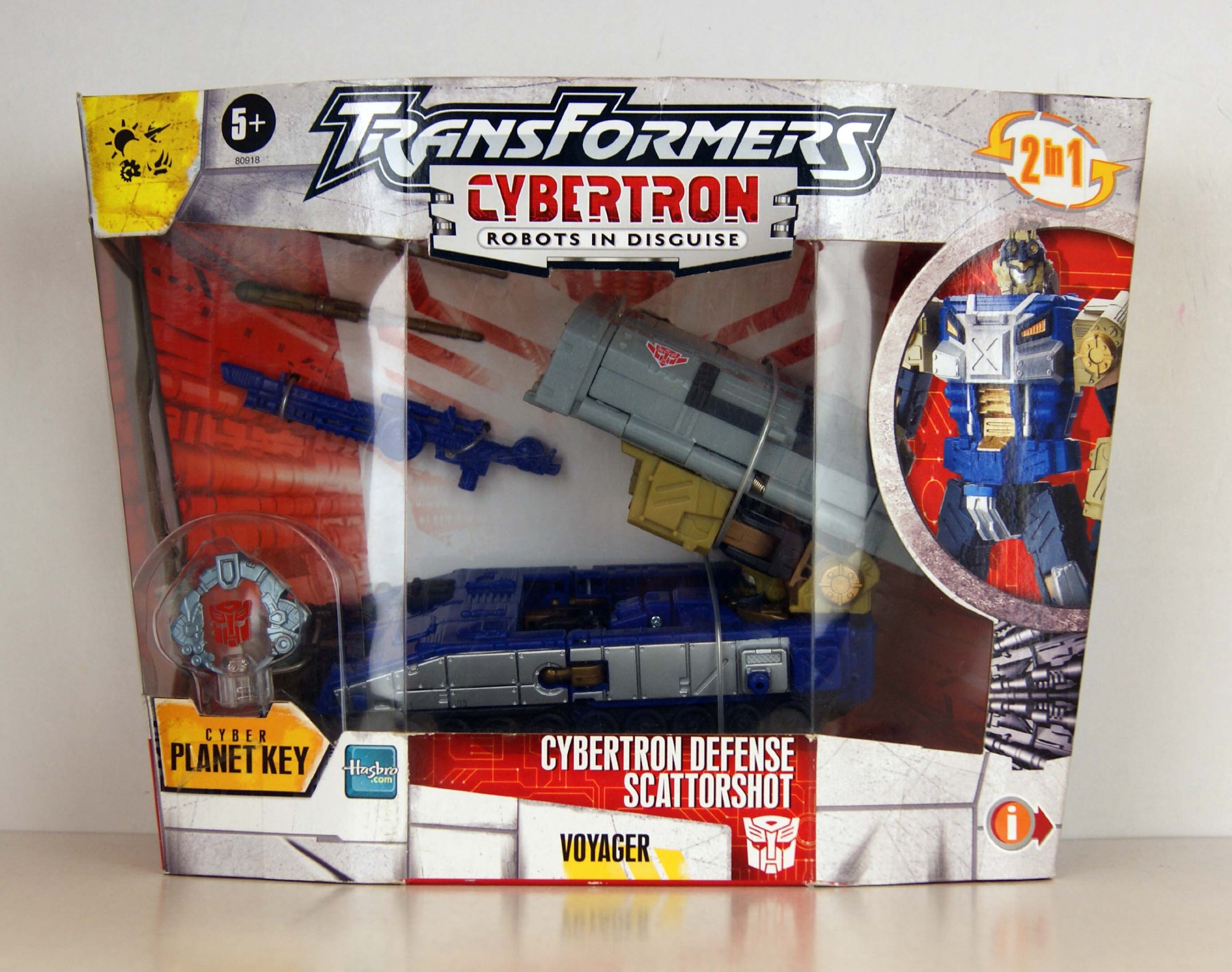 Transformers Cybertron Scattershot