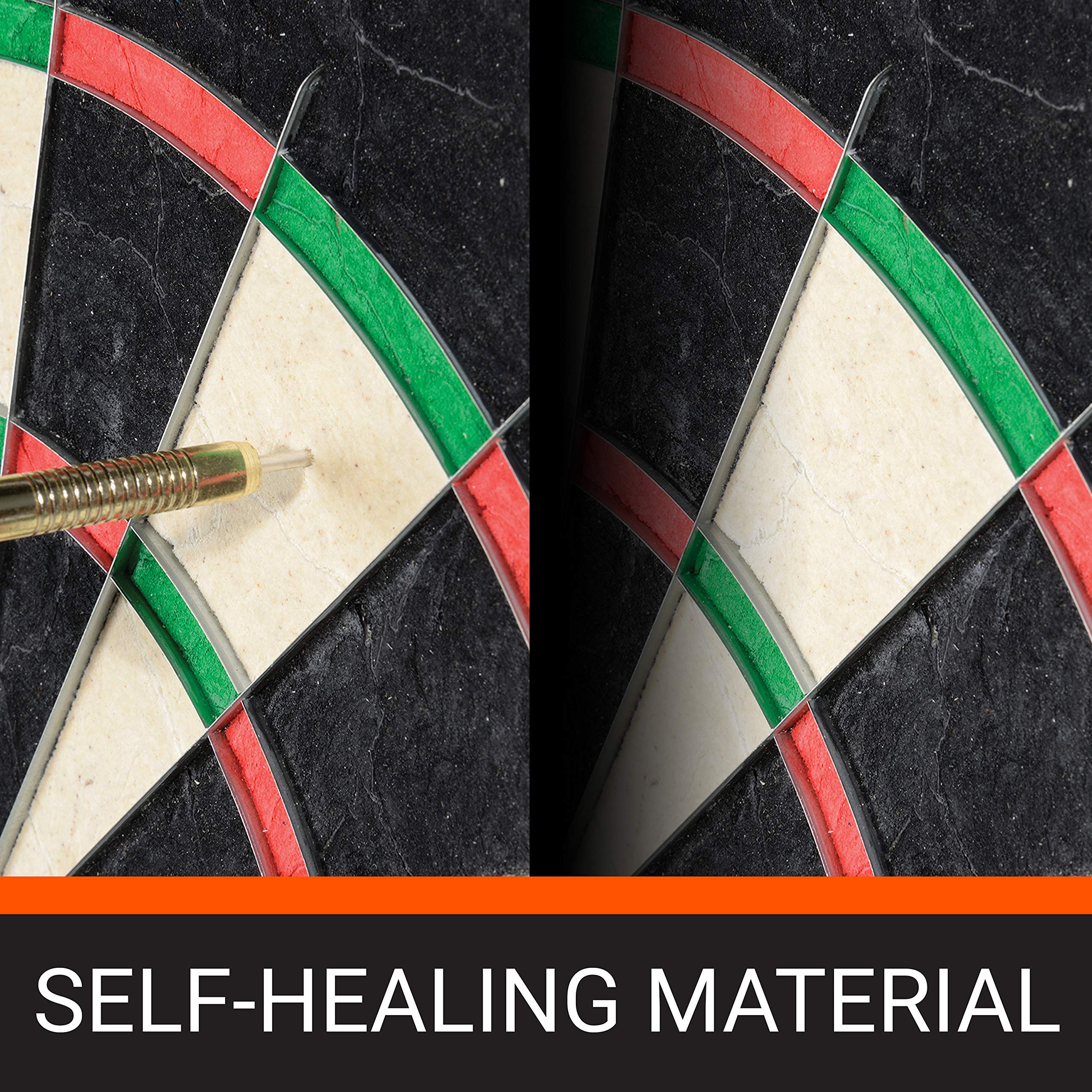 Franklin Sports Bristle Dartboard - Professional Steel Wire Dartboard ...