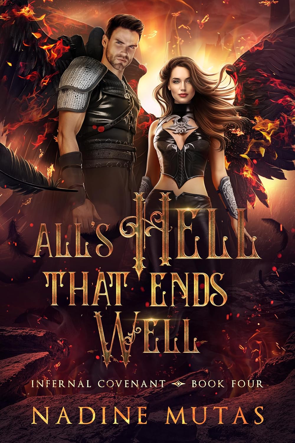 Amazon.com: All's Hell That Ends Well (Infernal Covenant Book 4) eBook ...