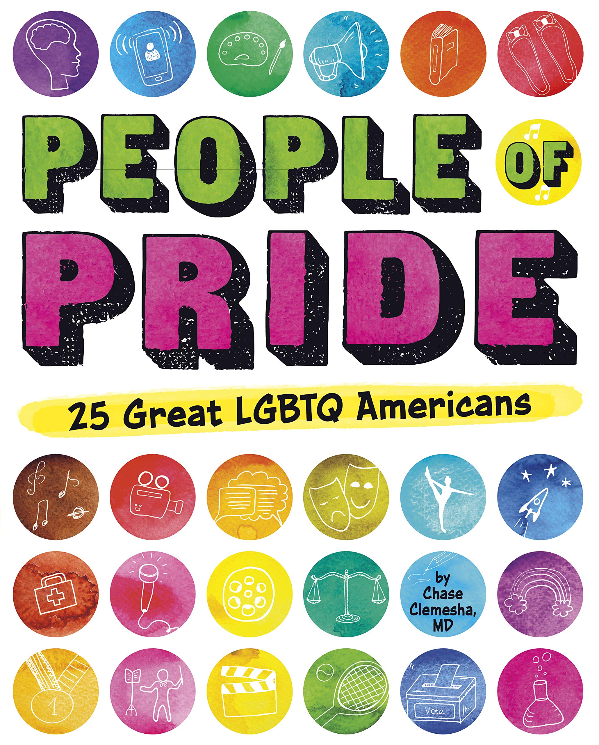 Amazon.com: People of Pride: 25 Great LGBTQ Americans: 9781684462162 ...