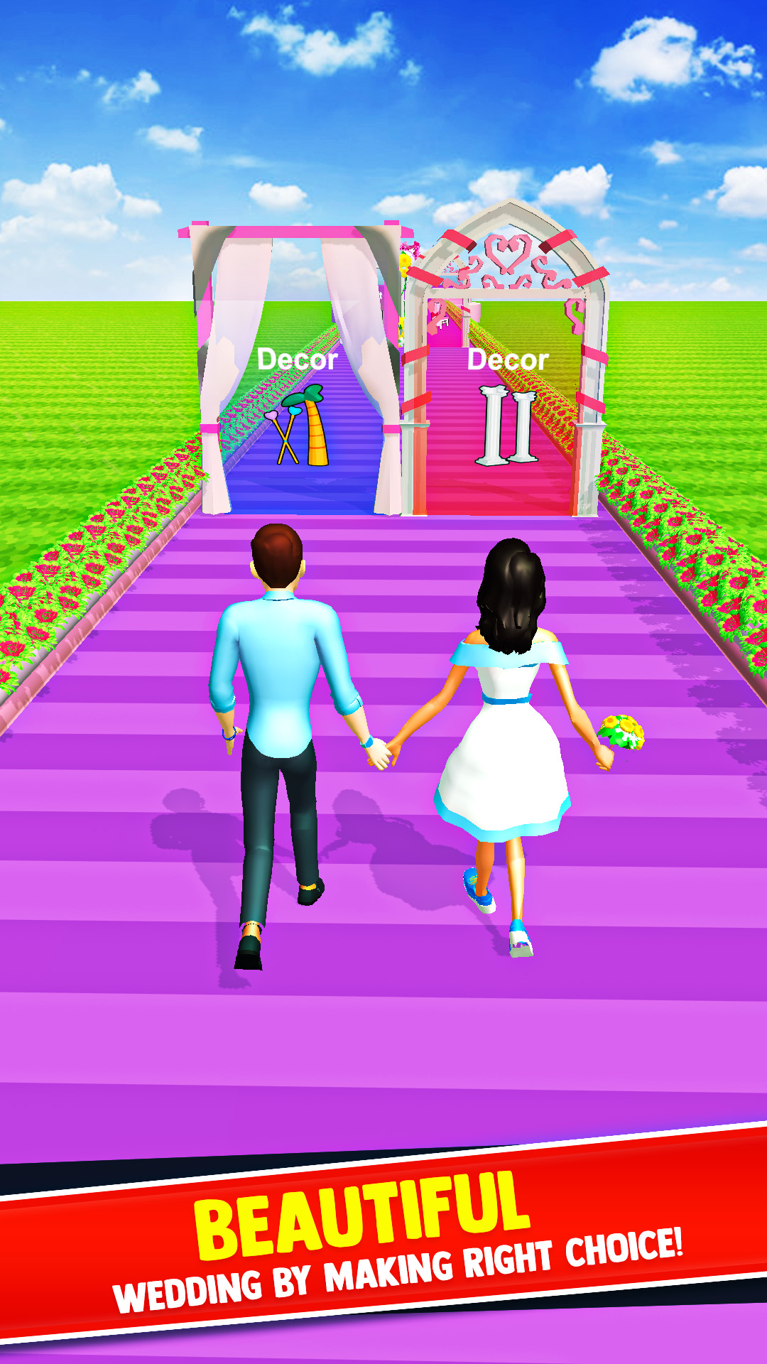 Dream Wedding Build Rush: Queen Bride Dress Up & Makeover Run Fashion ...
