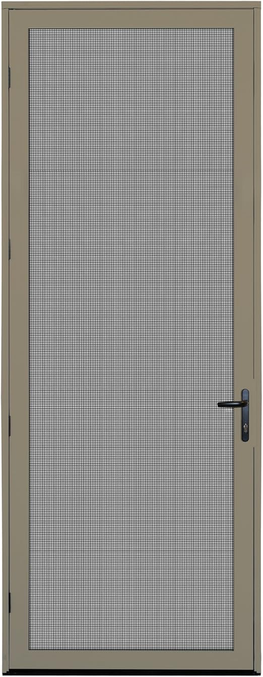 Amazon.com: Titan 36x96 Meshtec Ultimate Security Screen Door ...