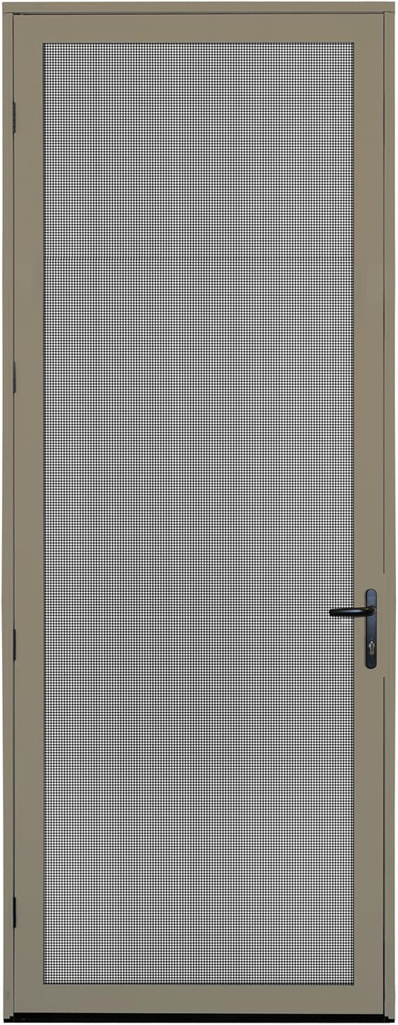 Amazon.com: Titan 36x96 Meshtec Ultimate Security Screen Door ...