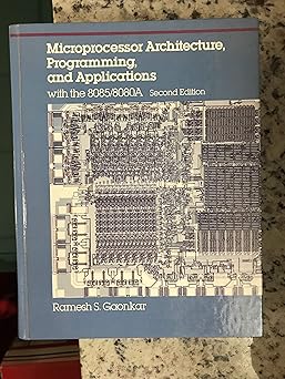 Amazon | Microprocessor Architecture: Programming and Applications with the 8085 (Merrill's ...