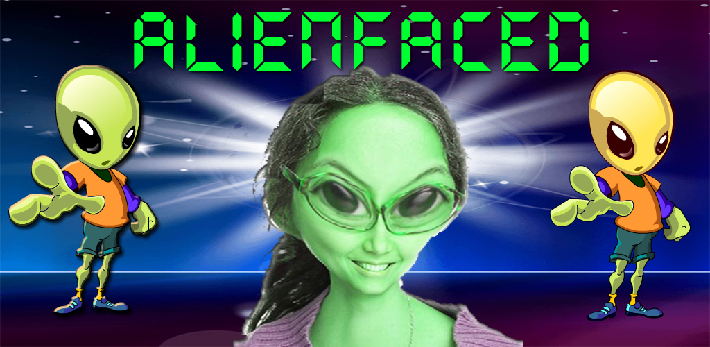 AlienFaced - The Alien Face Maker Photo FX Booth:Amazon.com:Appstore ...