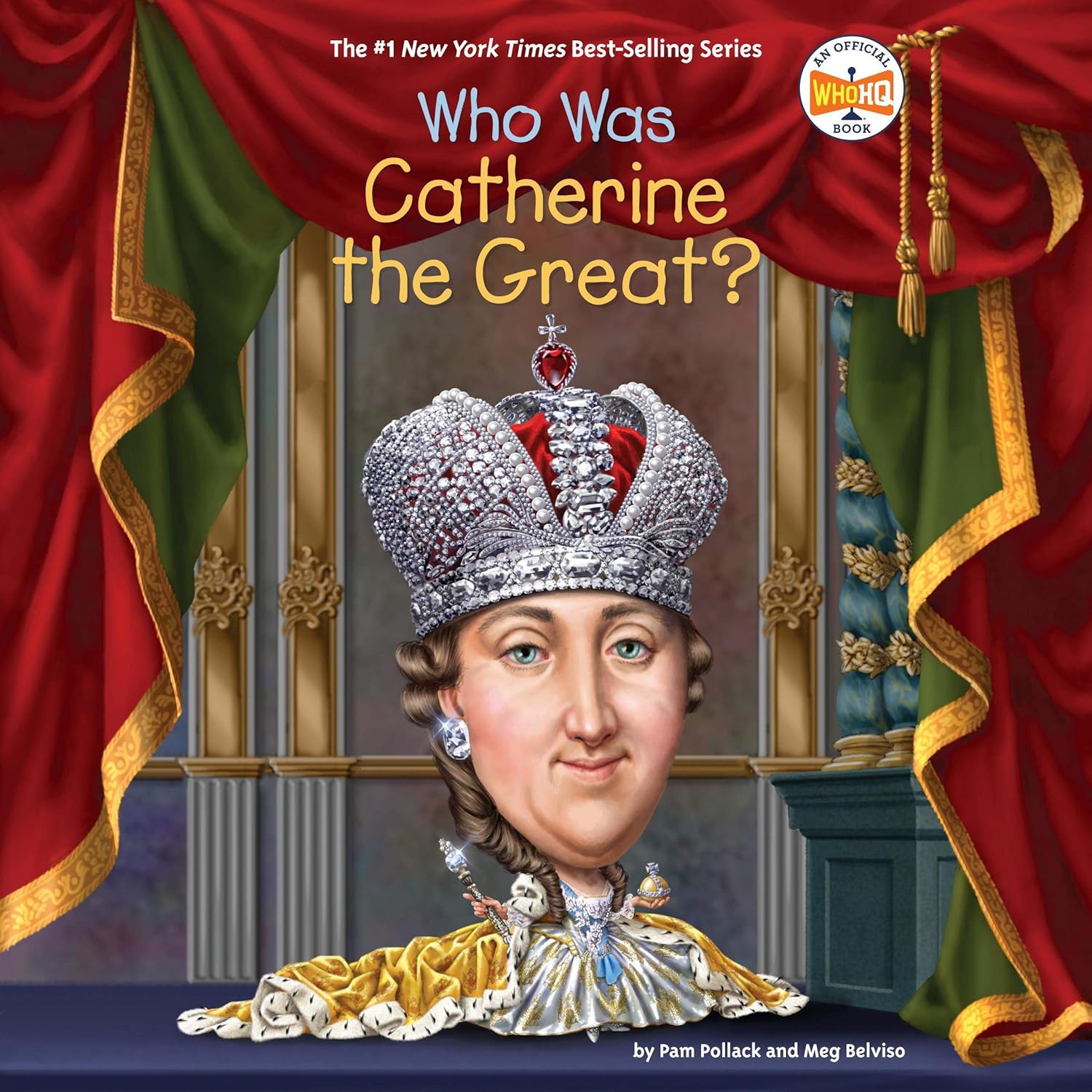 Amazon.com: Who Was Catherine the Great? (Audible Audio Edition ...