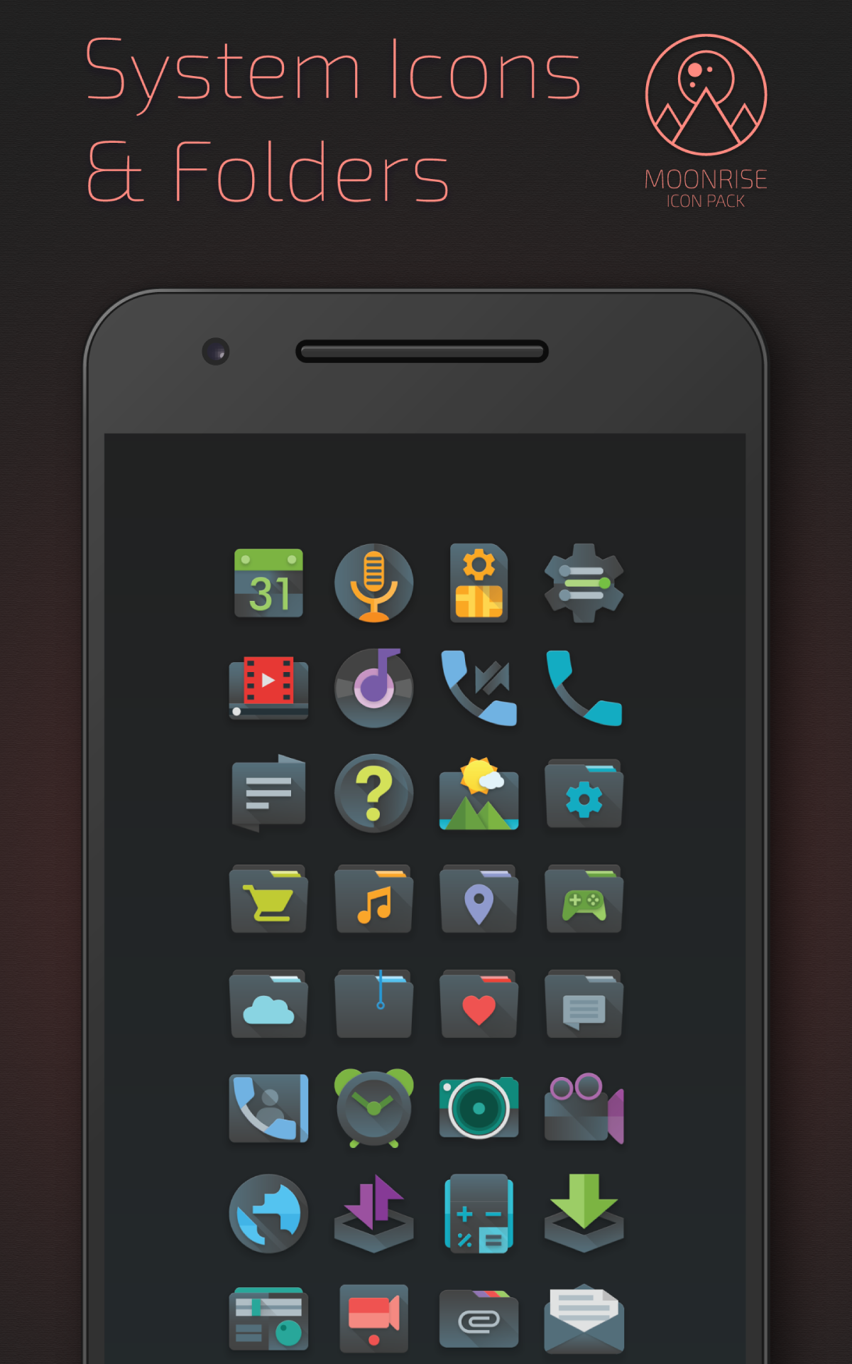 Moonrise Icon Pack - App on Amazon Appstore