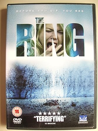 The Ring [DVD] [2003]: Amazon.co.uk: Naomi Watts, Martin Henderson ...