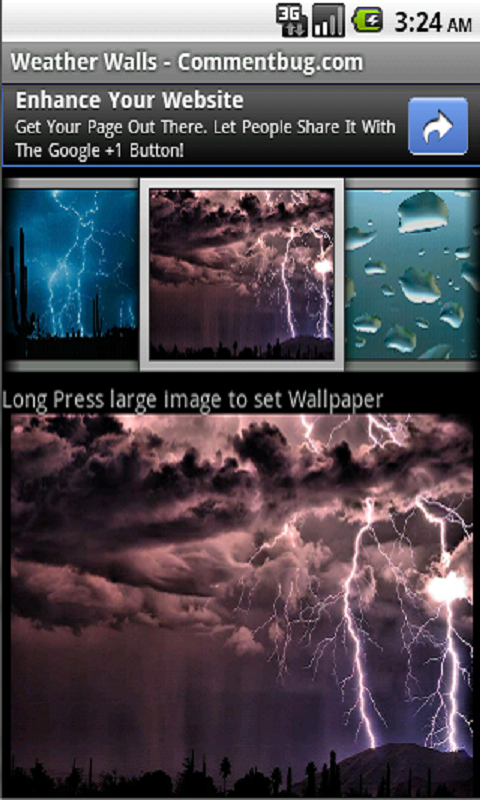 Weather Wallpapers - App on Amazon Appstore