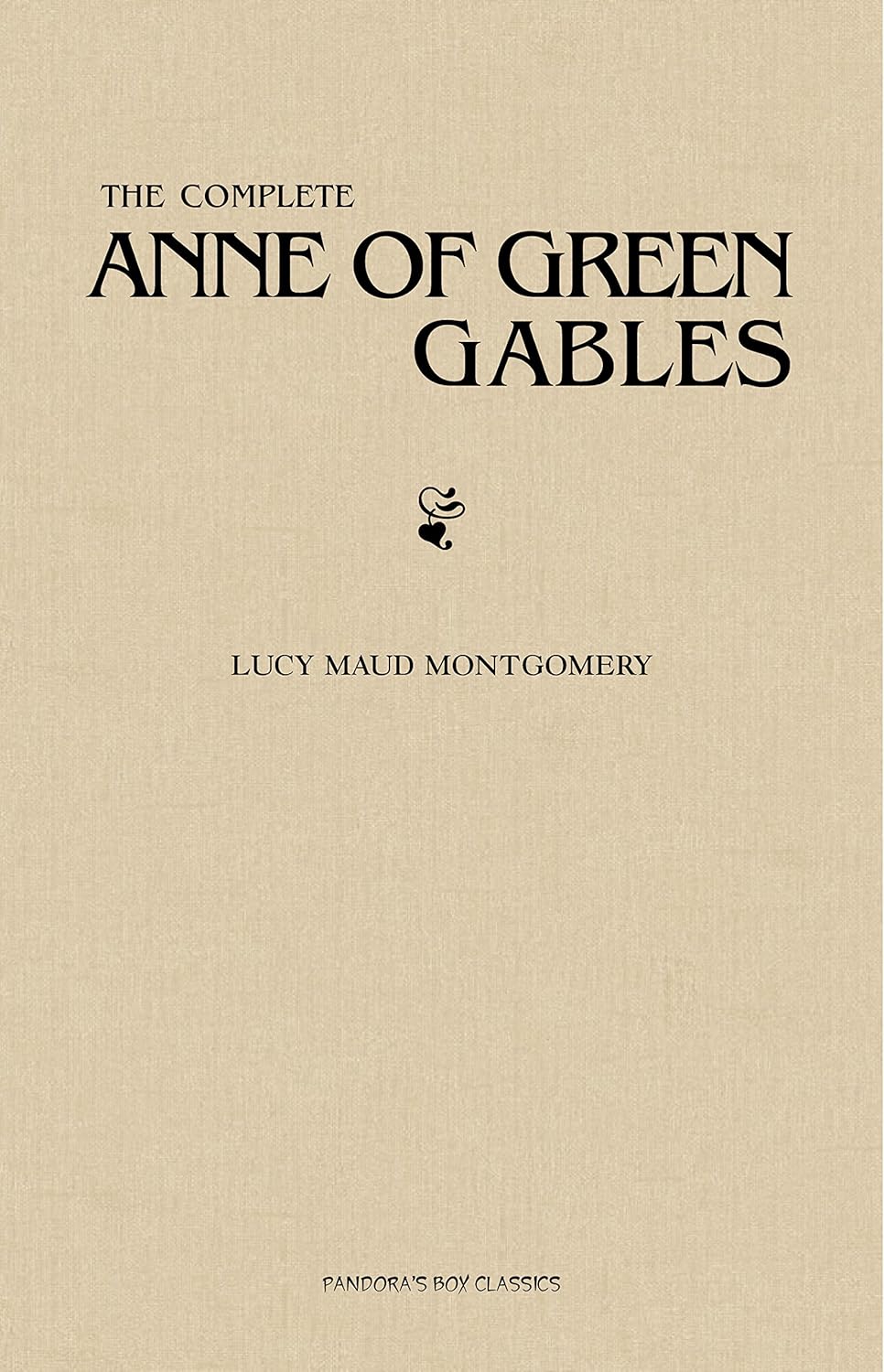 The Complete Anne of Green Gables Collection eBook : Montgomery, L.M ...